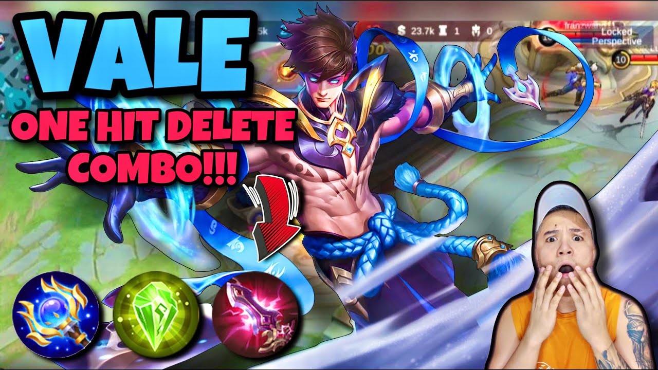 VALE ONE HIT DELETE BUILD | VALE BEST BUILD | VALE GAMEPLAY | MOBILE ...