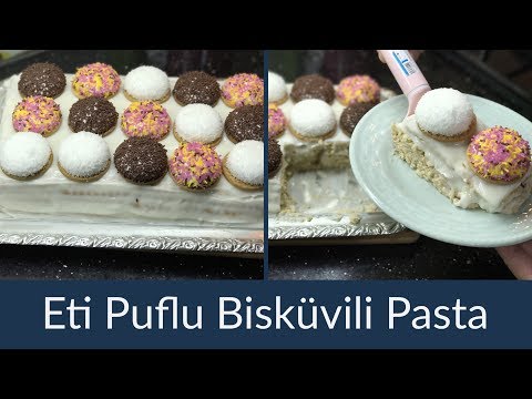 Eti Puflu Bisküvili Pasta - Naciye Kesici - Yemek Tarifleri