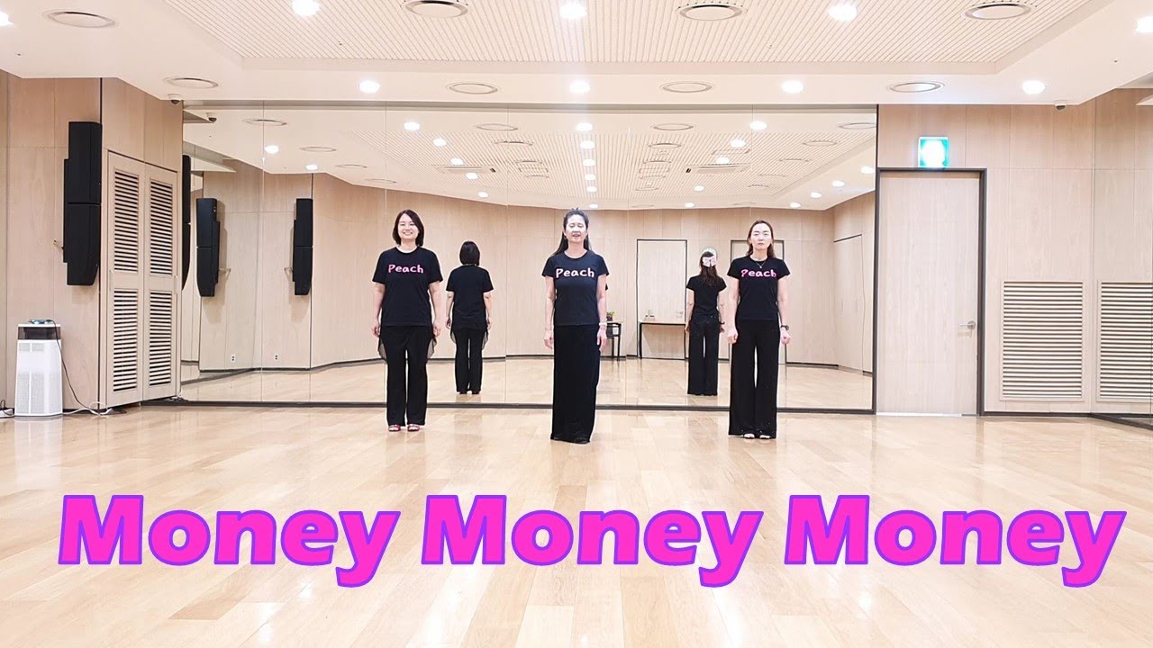 Money Money Money Line Dance (Improver Level) - YouTube