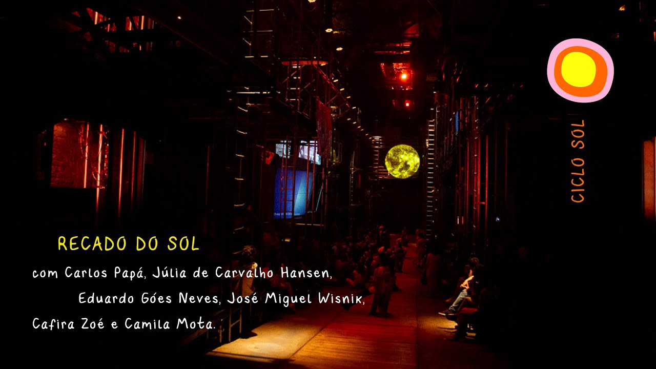 13 - RECADO DO SOL - Papá, Júlia Hansen, Eduardo Neves, José Miguel ...