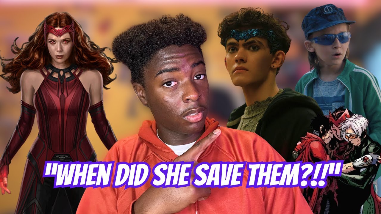 When Exactly Did Wanda Save Her Sons?!! - YouTube