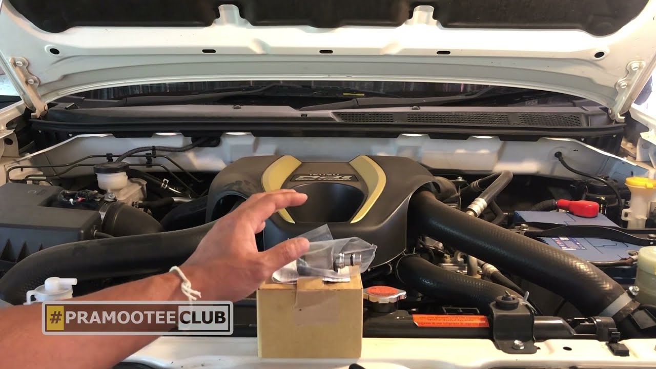 เปลี่ยน SCV วาร์ว All New D-Max 2.5VGS แบบผู้ใช้ทั่วไป @pramootee ...