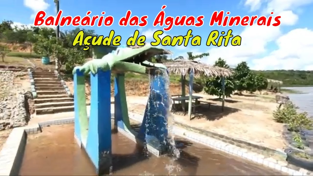 Balneário das Águas Minerais - Santa Rita PB - YouTube