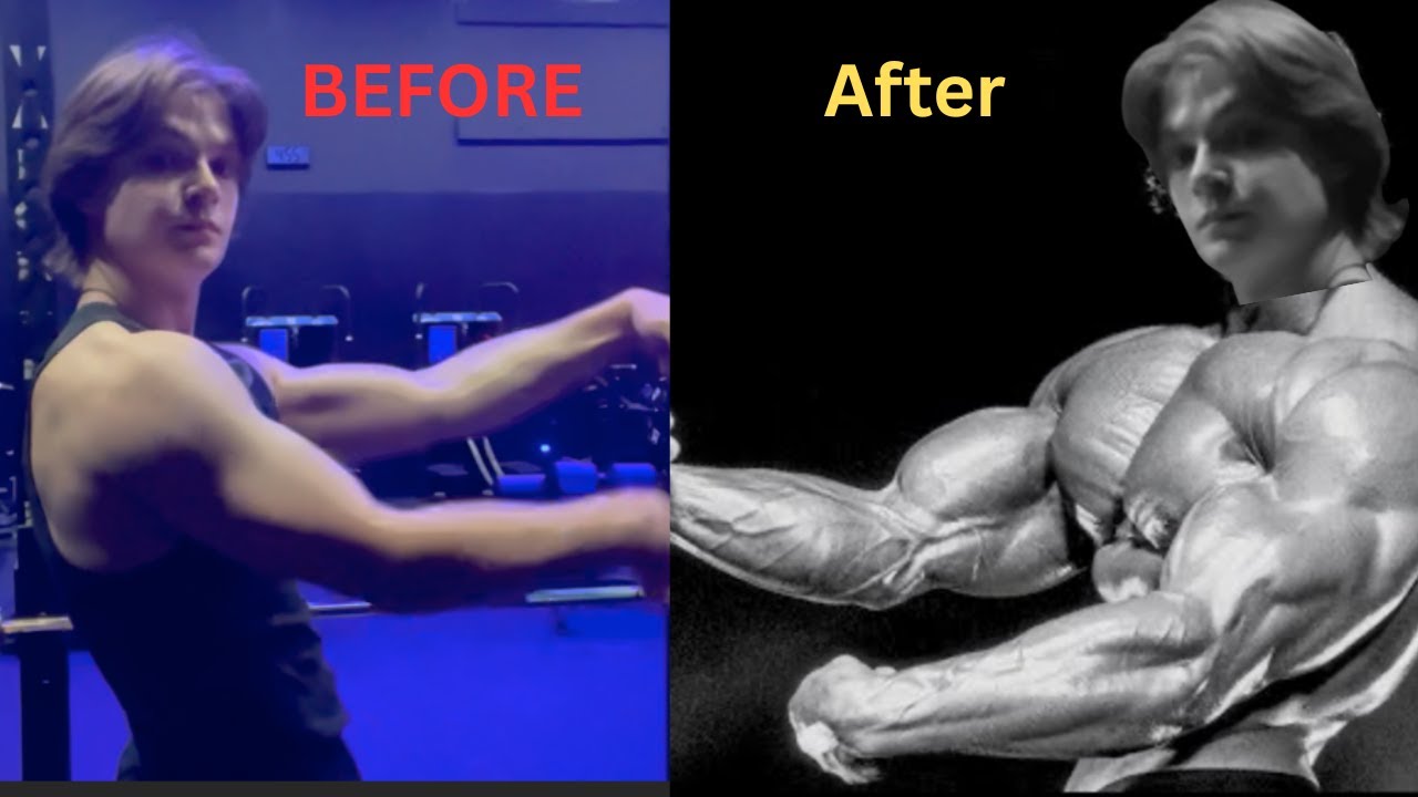 Crazy Arnold Arms and Shoulders - YouTube