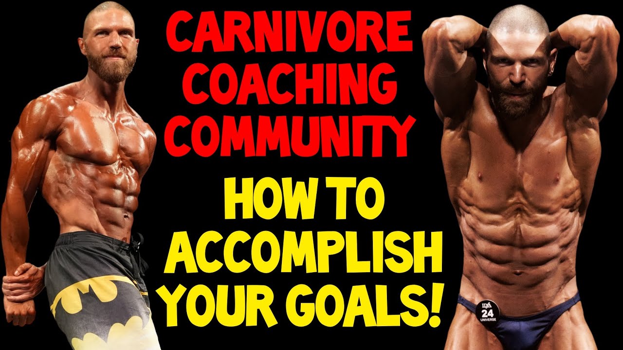 Join the CARNIVORE COACHING COMMUNITY & ACCOMPLISH YOUR GOALS ...
