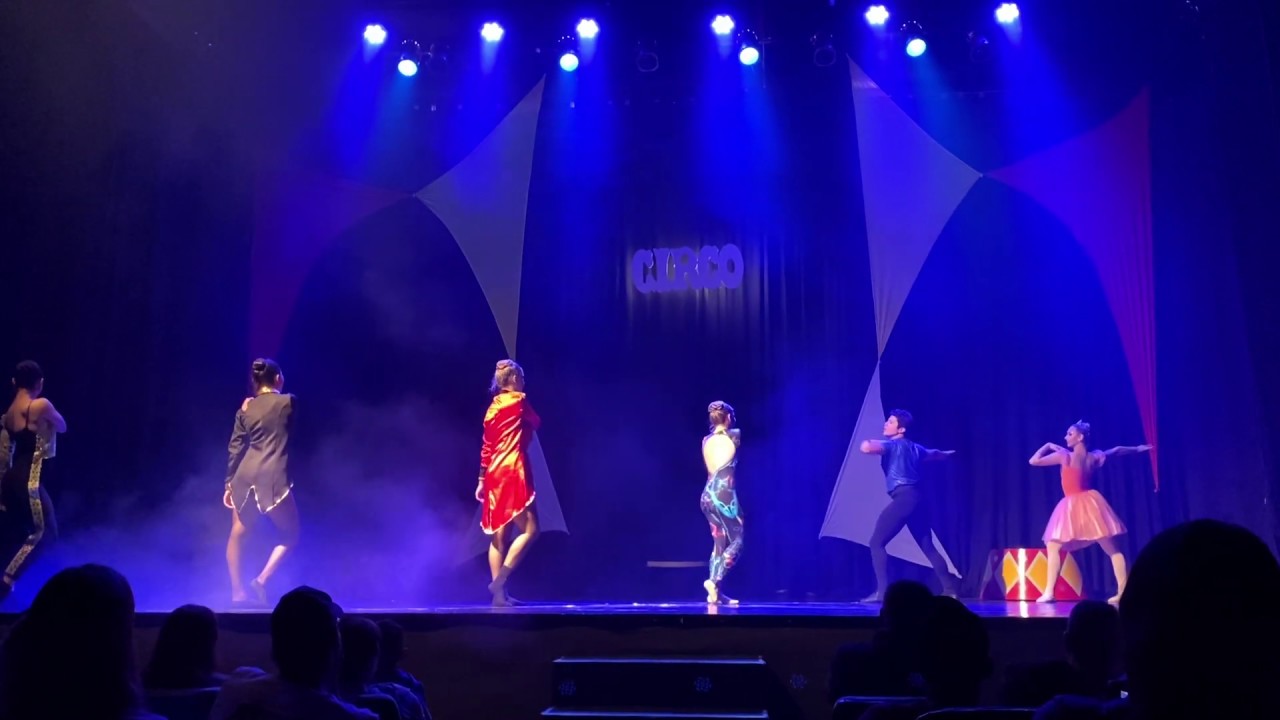 A Magia do circo The greatest show dance - Jazz Grupo - YouTube