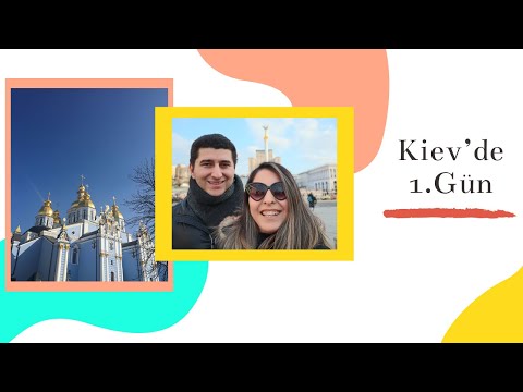 Kiev Vlog | Konaklama, Ulaşım, Yemek, St. Michael Manastırı