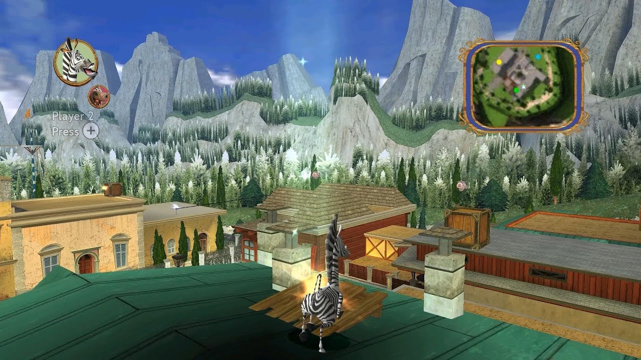 Madagascar 3: The Video Game | Dolphin Emulator 4.0.2 [1080p HD ...