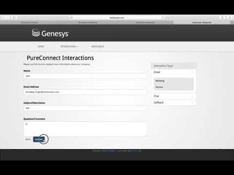 Genesys|Pure Connect|Interaction Connect|How to handle an email ...