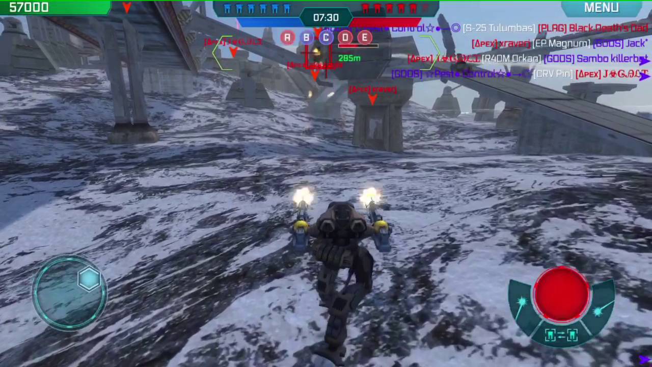 [WWR] Walking War Robots, Noob Bot Series, Apex Noob Bots - YouTube