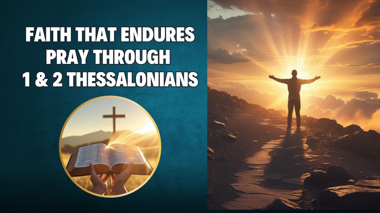Faith That Endures—Pray Through 1 & 2 Thessalonians - YouTube