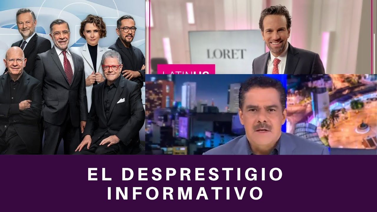 TELEVISA, LATINUS Y TV AZTECA LOS MEDIOS MÁS DESPRESTIGIADOS ...