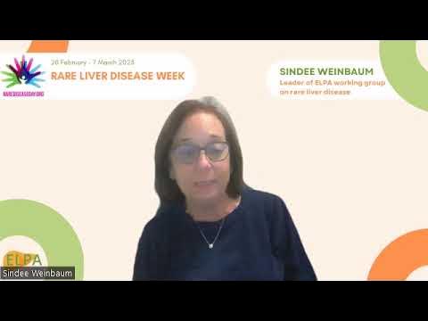 ELPA Rare Liver Diseases Week 2023 - Sindee Weinbaum - YouTube