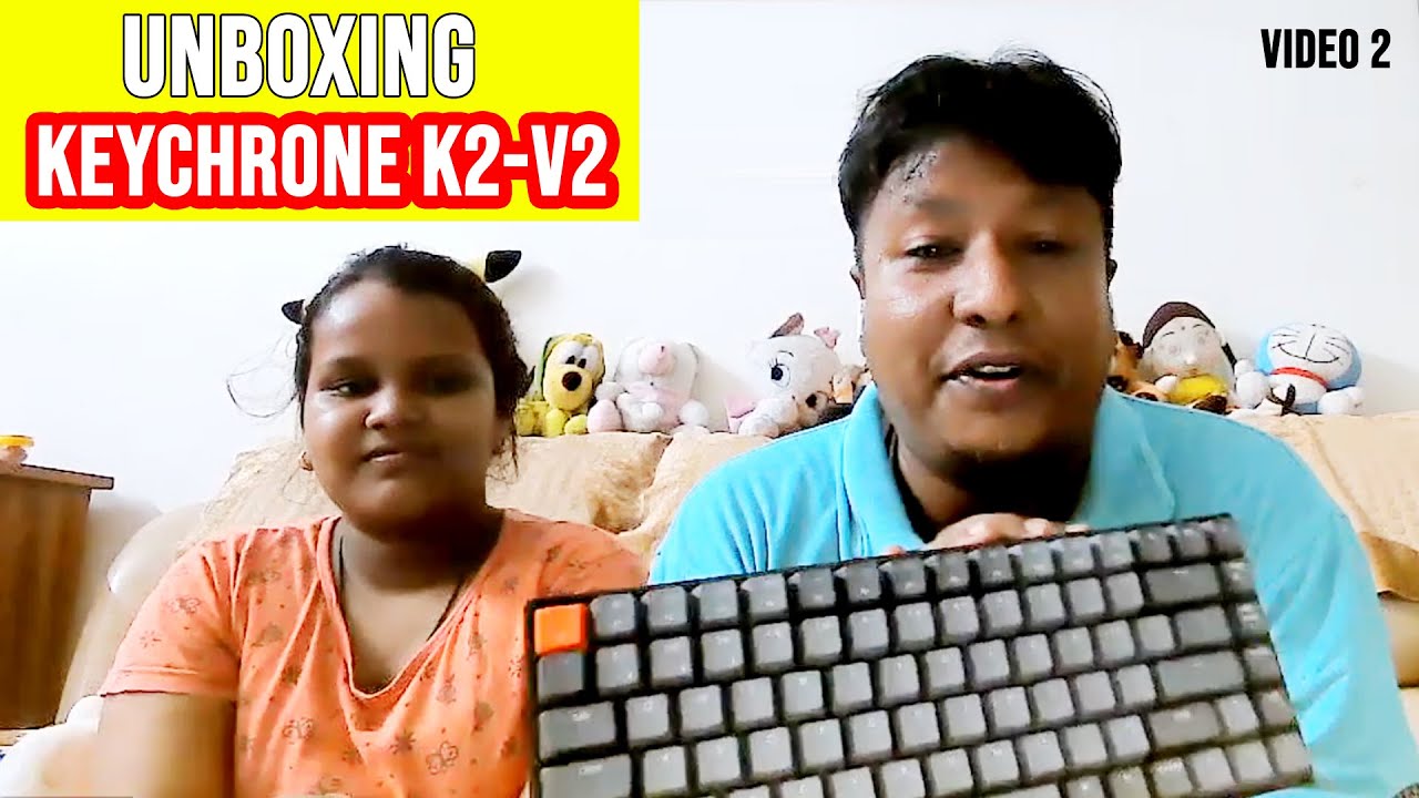 Unboxing Keychrone K2-V2 Mechanical Keyboard | Programming by Rakesh - YouTube
