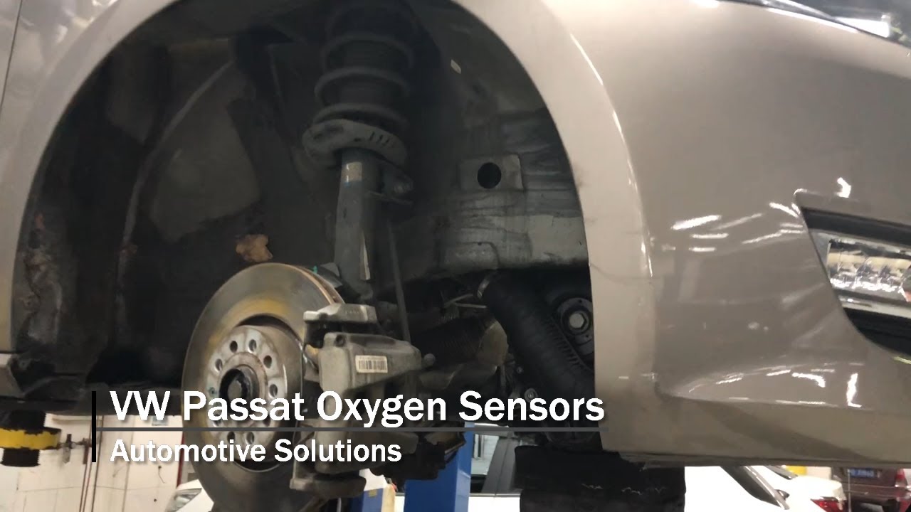 VW Passat 2011-2019 Oxygen Sensor Location and Replacement - YouTube