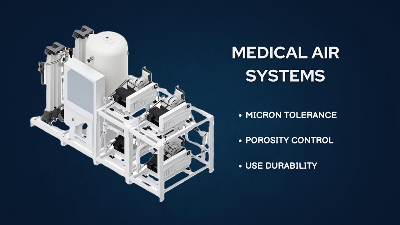 How Precise Is the Heart of Medical Air Systems? #medicaldevices # ...