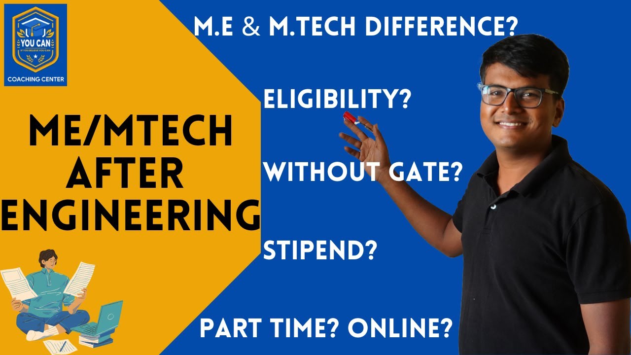 ME/MTech After Engineering I Higher Studies after Engineering I GATE ...
