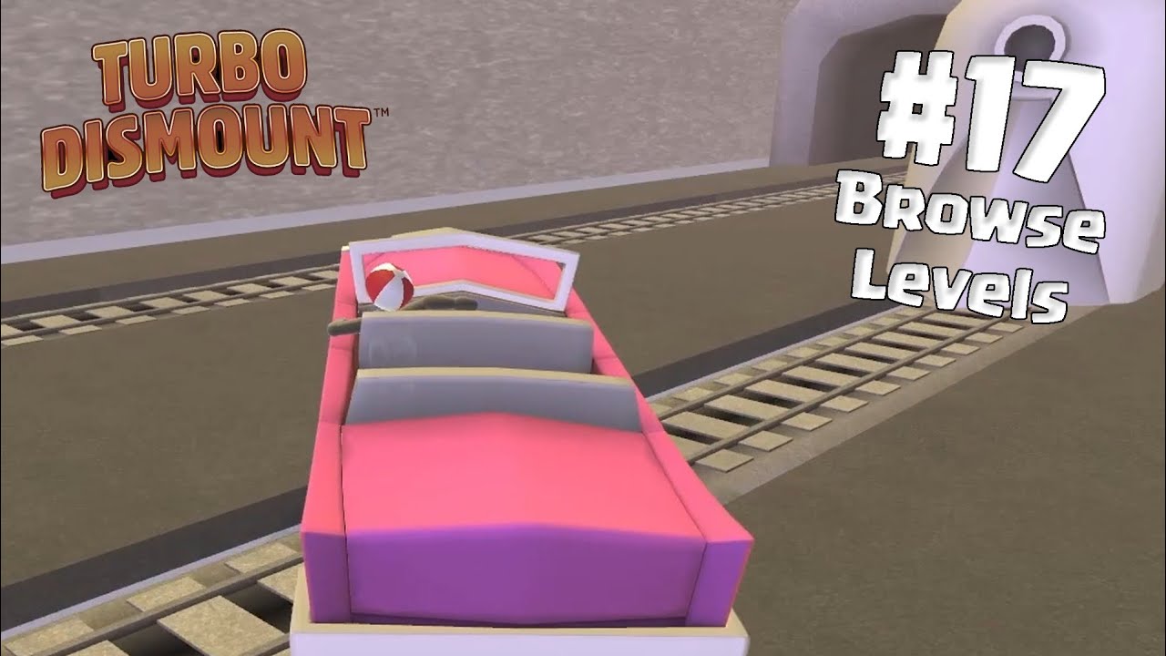 Turbo Dismount EP #17 Browse Levels Parte 11 - YouTube