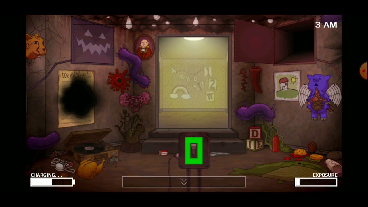 прошёл 1 ночь яйцом 2! One Night At Flumpy's 2 (ONAF 2) - YouTube