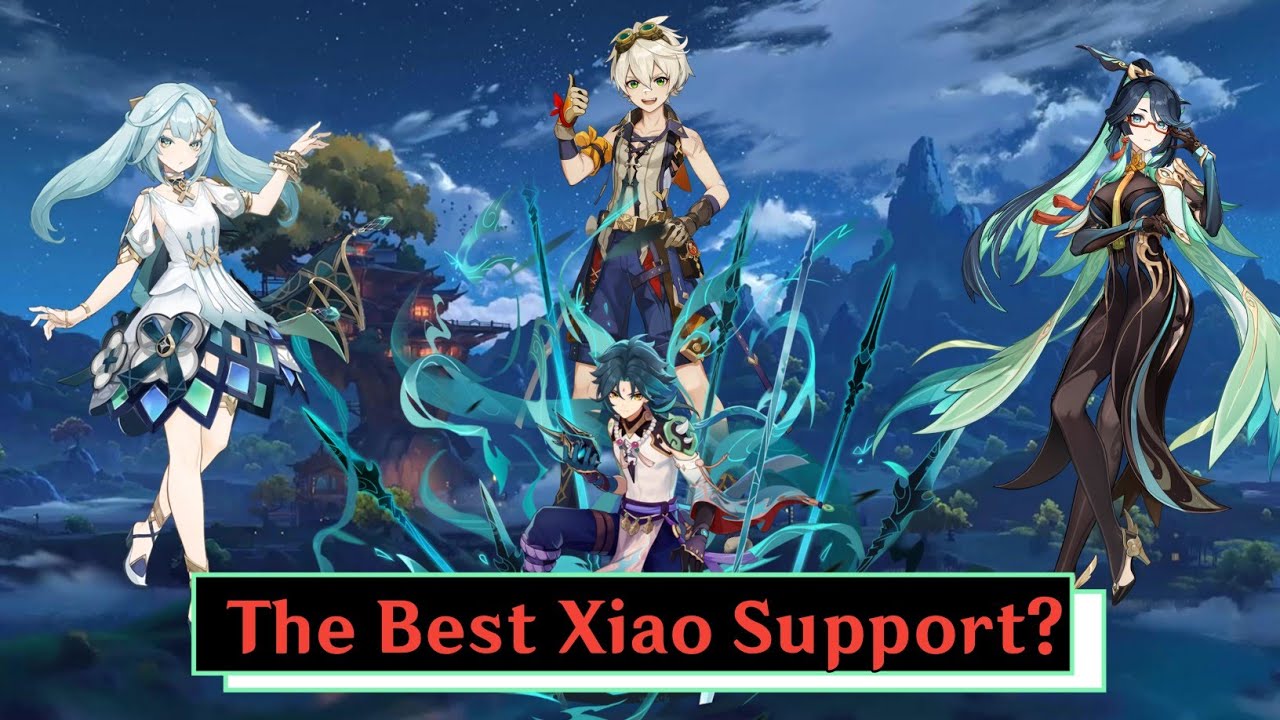 Who is the BEST Xiao Support | Farzan vs Xianyun vs Bennett | C0 Xiao ...