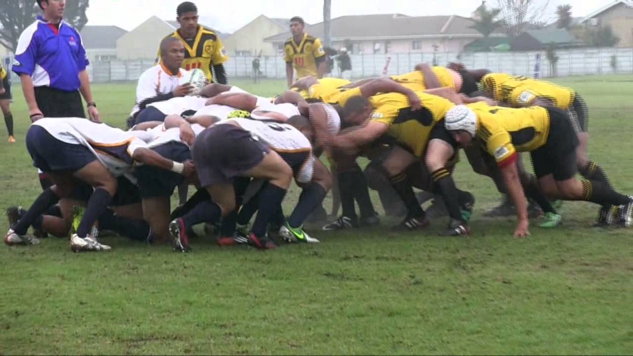 Cape Rugby TV Match Highlights Kuils River vs Hamlets - YouTube
