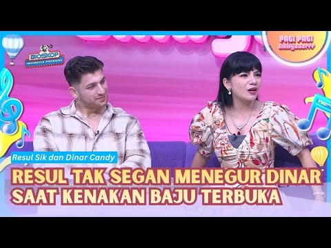 (FULL) Protektif! Resul Sik Sering Ingatkan Dinar Candy Berpakaian - PAGI PAGI AMBYAR (31/7/26)