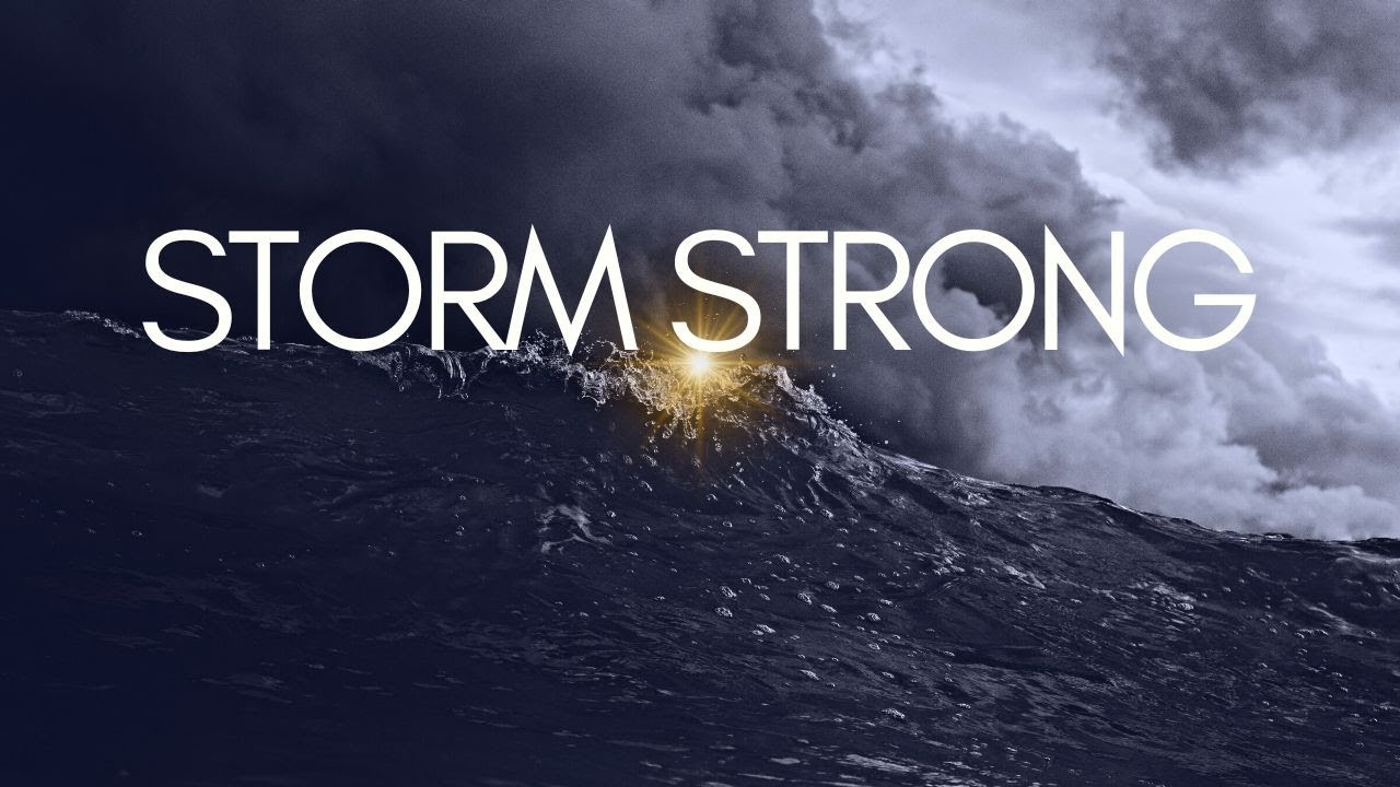 Storm Strong Official Lyric Video - YouTube