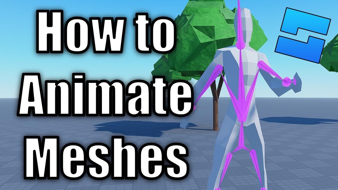 How to Animate Meshes┃Roblox Studio Tutorial - YouTube