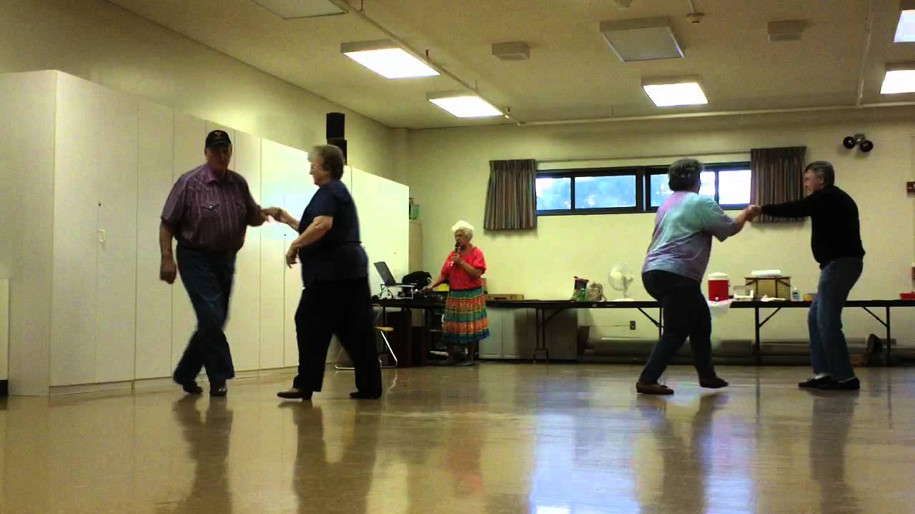 01 ROUND DANCE DEMO "WOODCHOPPERS' BALL" - YouTube