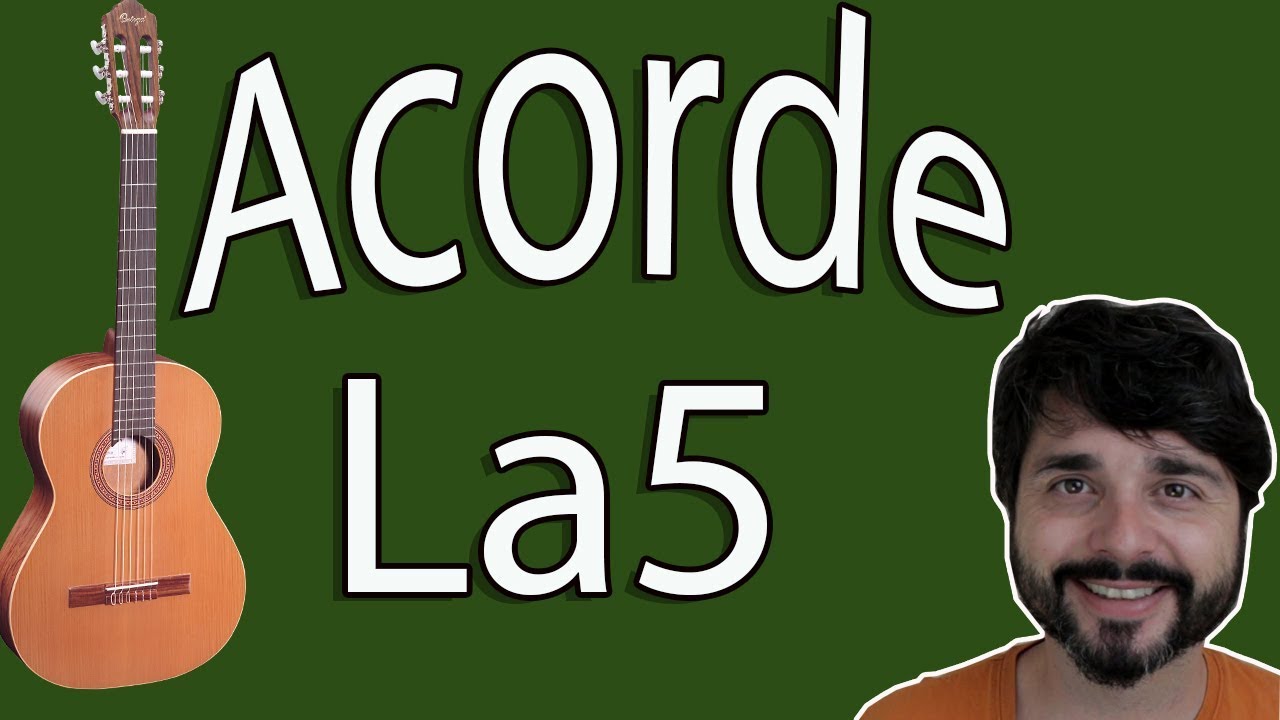 Acorde La quinta 🎸 A5 🎸 La5 🎸 con guitarra - YouTube