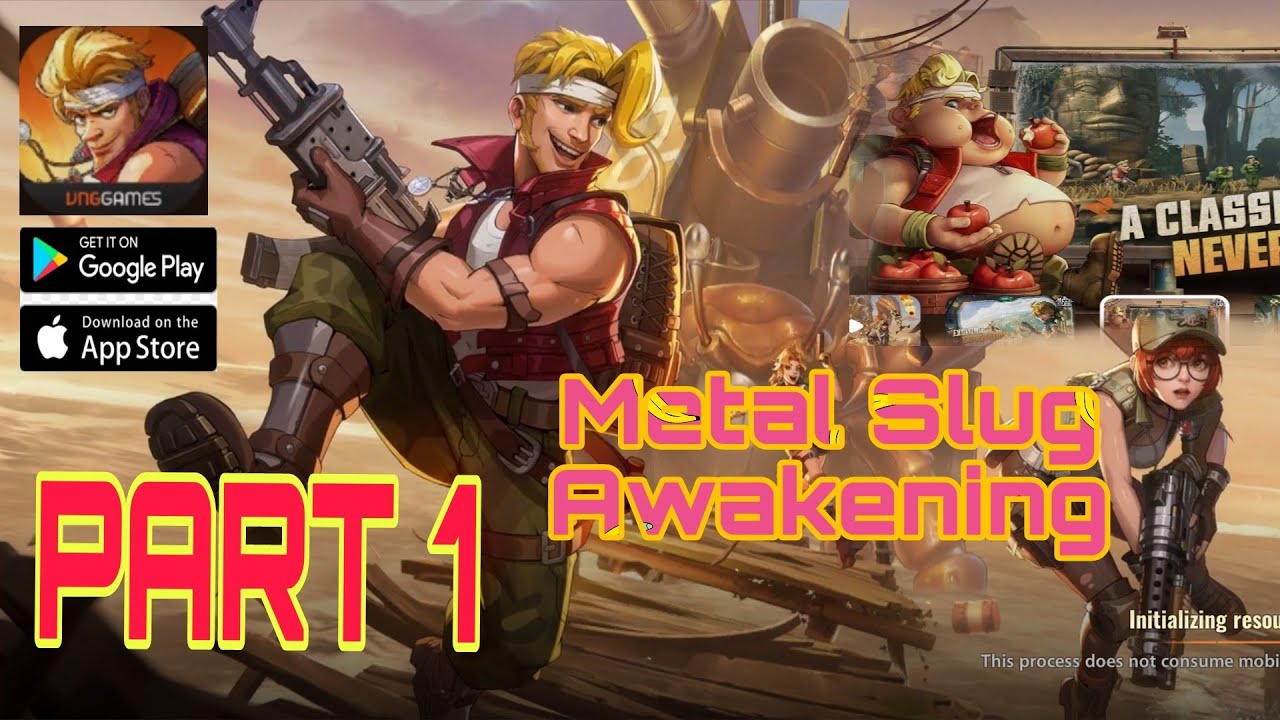Metal Slug: Awakening - The Action Shooter (Android/iOS) Part 1 - YouTube