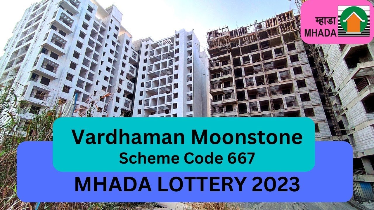 MHADA LOTTERY 2023 Vardhaman Moonstone Tathawade #mhadalottery # ...