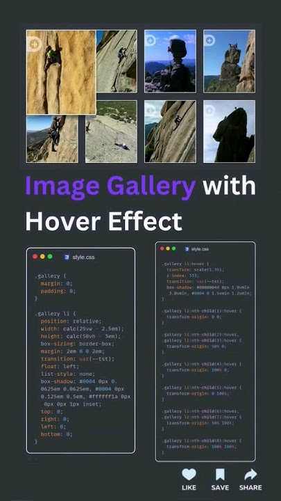 Image Gallery Coding Webdesign Webdevelopment Javascript Programming Html5 Frontend Css3