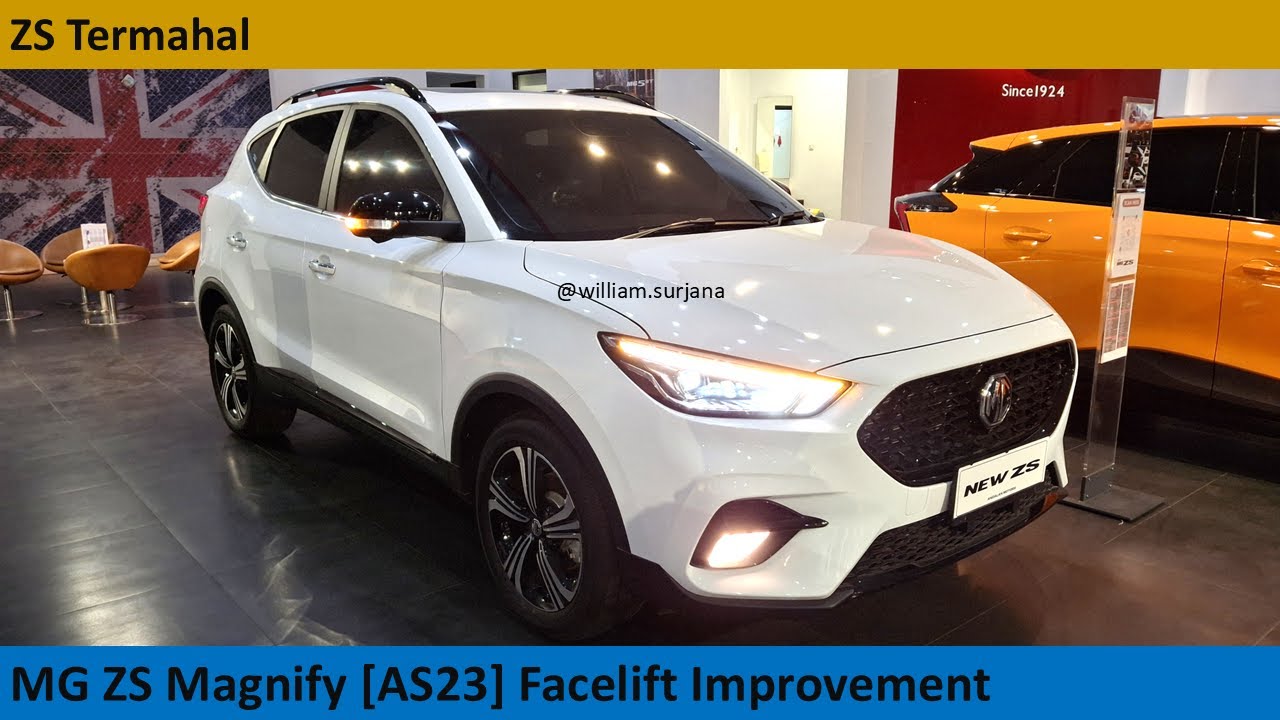 MG ZS Magnify [AS23] Facelift Improvement review - Indonesia - YouTube