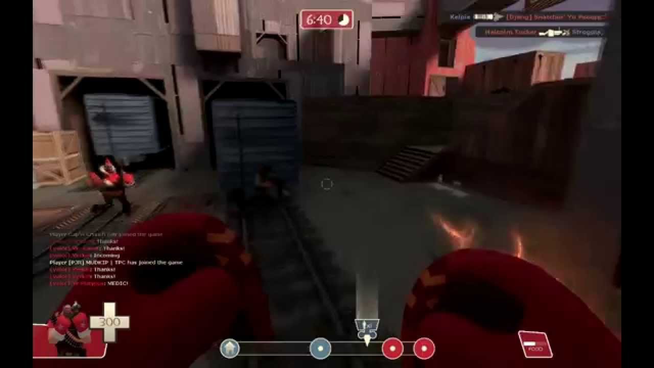 How to Christmas Box as Heavy! - TF2 Utter rediculousness - YouTube