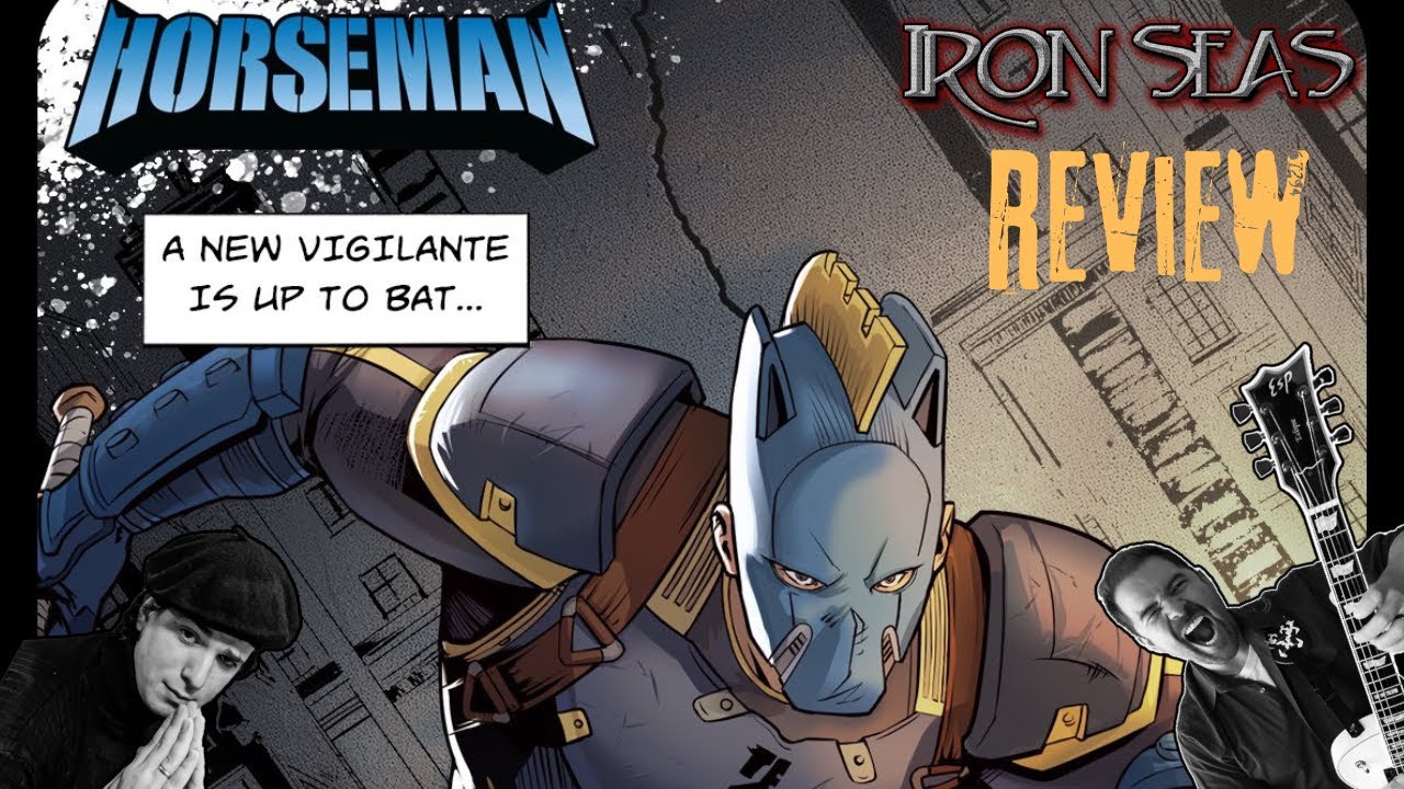 Horseman by Eric July's Rippaverse's BEST book yet? Spoiler alert ⚠️ ...