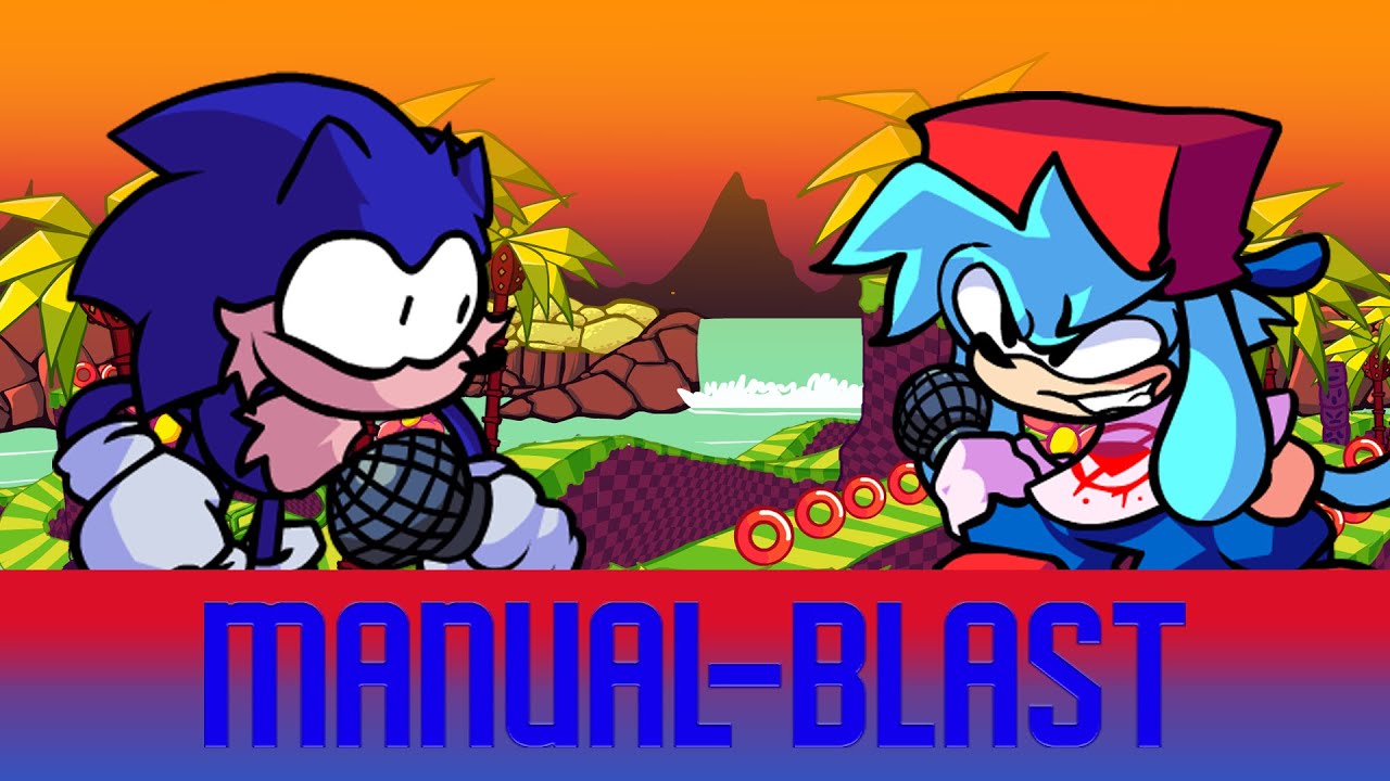 Manual Blasted Re-Animated + Transition-Animation - YouTube