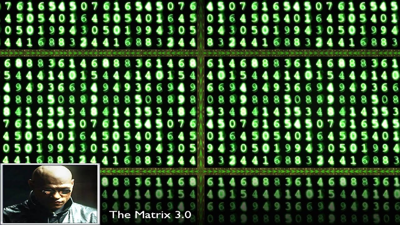 Matrix Code 3.0 [online] Intro - YouTube