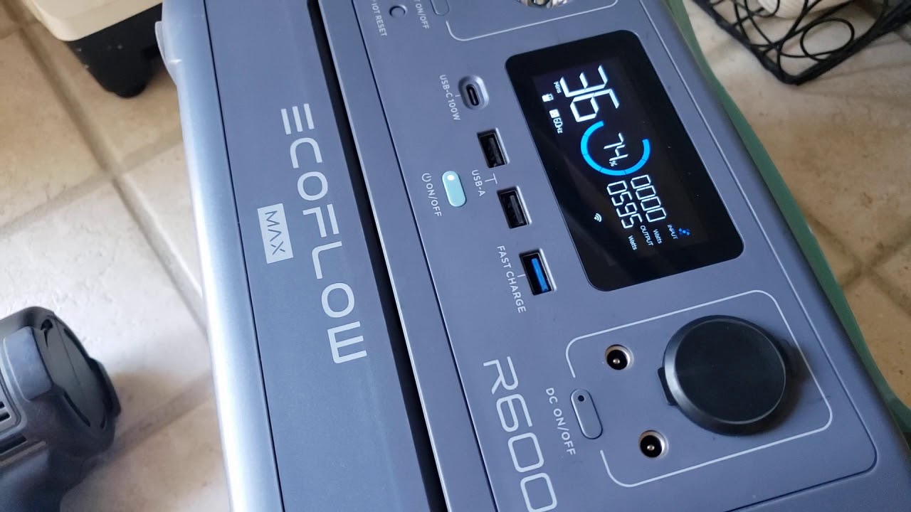 Ecoflow R600 X-Boost explained - YouTube