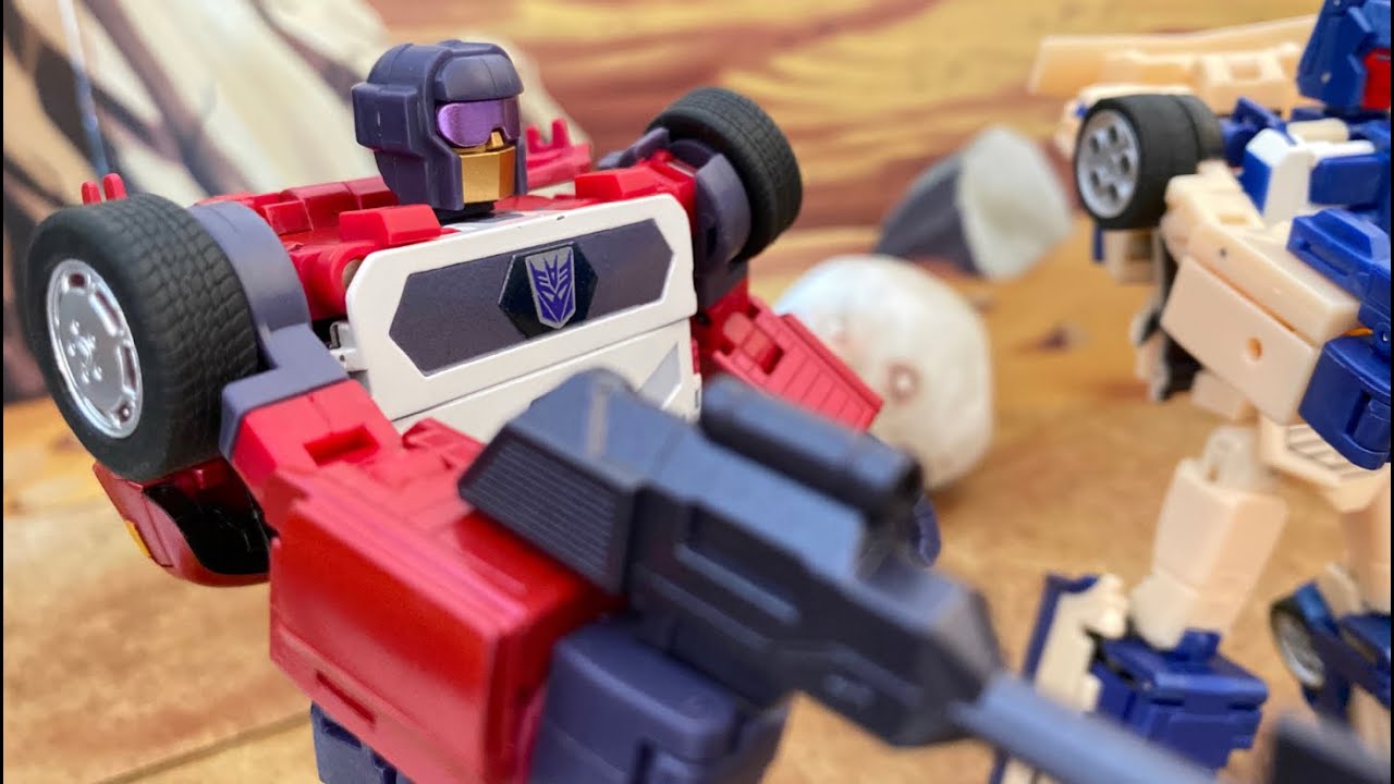 Transformers Origins: Autobot City, part 2 (Stop Motion) - YouTube
