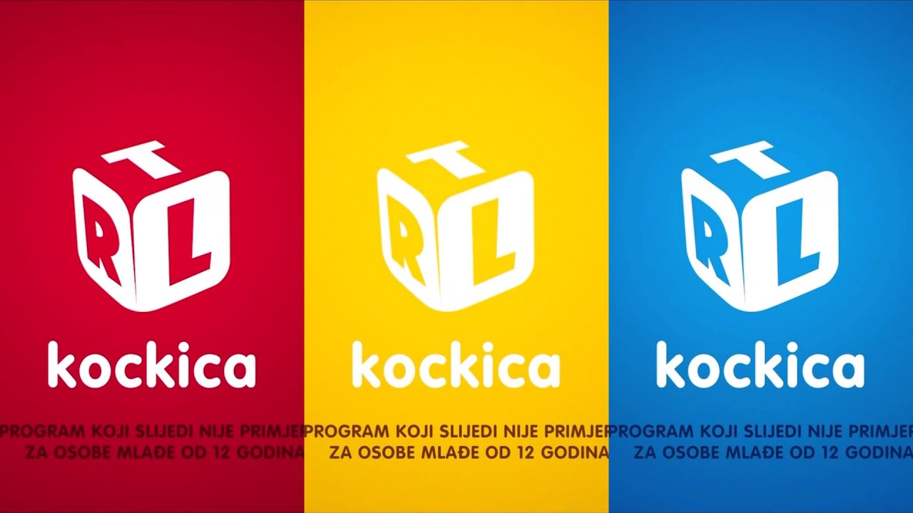 RTL Kockica HD - 12 godina (crvena, žuta, plava) - YouTube
