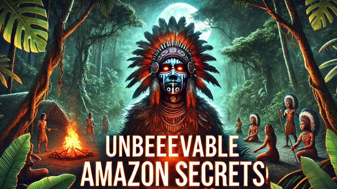 The Amazonian Tribes: A Journey Through Incredible Cultures - YouTube