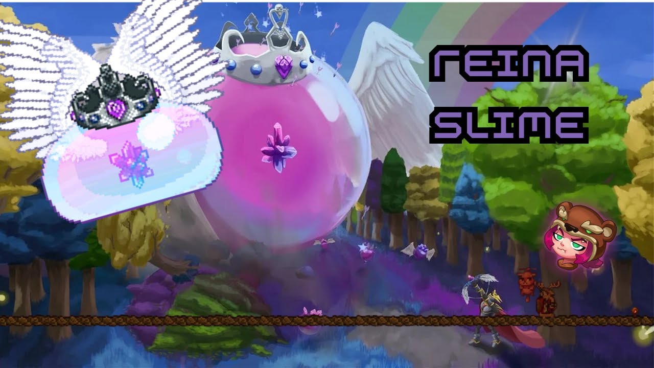 Reina slime / Terraria - YouTube
