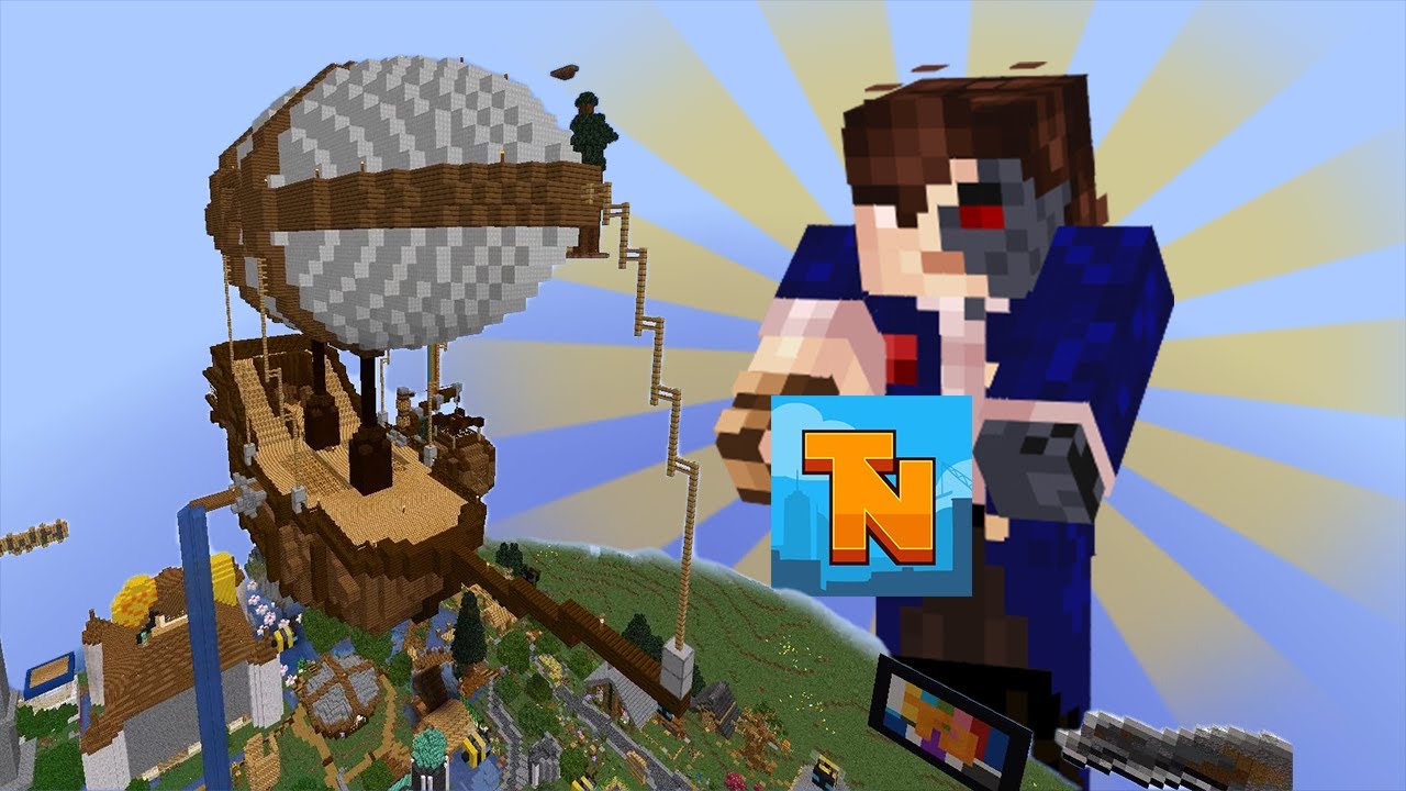 Taking Over the Tubbo.net Build Event - YouTube