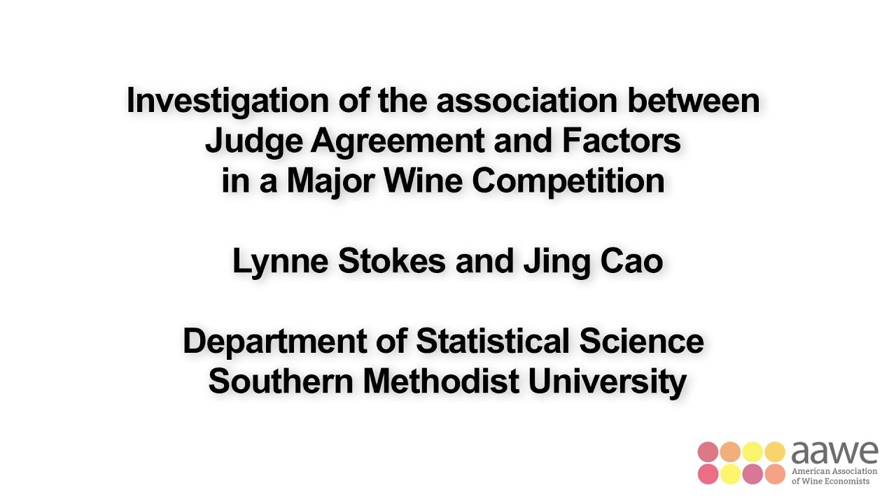 Lynne Stokes Presentation (9th AAWE Conference Mendoza) - YouTube