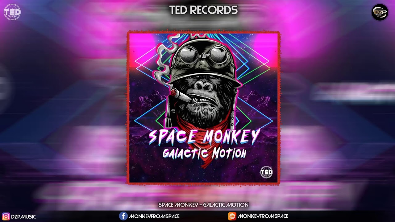 Space Monkey - Galactic Motion - YouTube