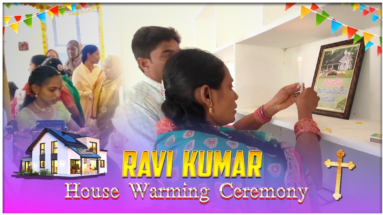 Cwc Ravi Kumar & Ruthu House Warning Ceremony Cwc Ministries Official ...