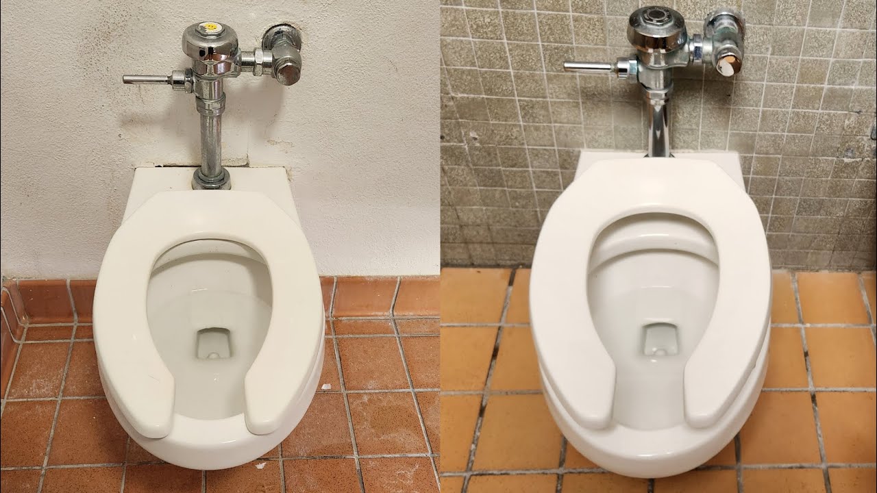 Two 1990s Eljer Signature toilets - YouTube