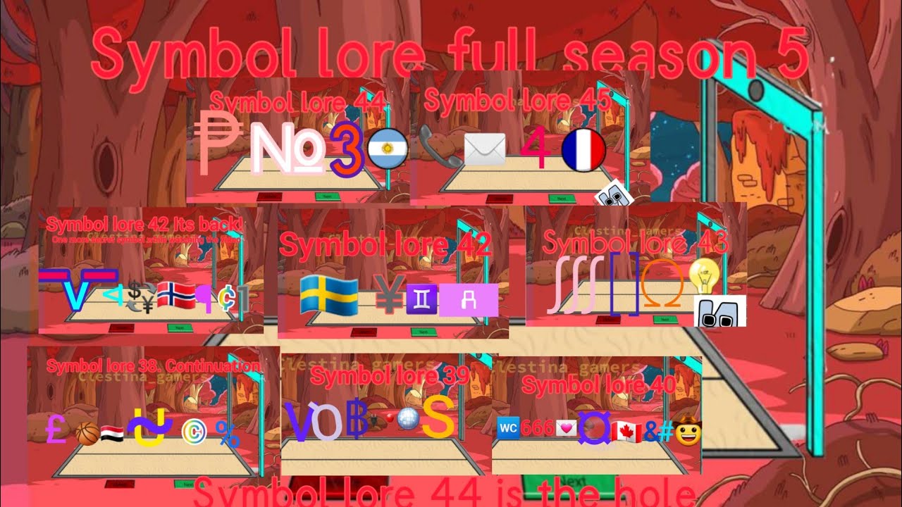 Symbol lore Full season 5 - YouTube