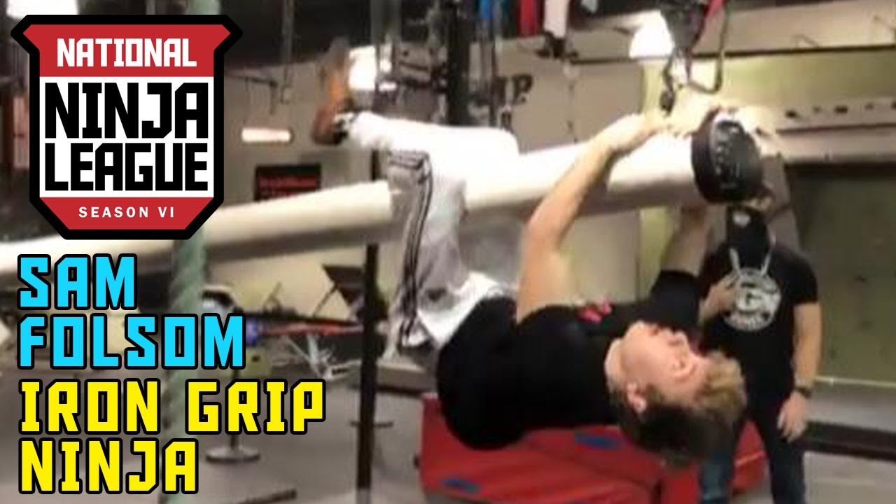 Sam Folsom 2nd Place Iron Grip Ninja (#1) | National Ninja League ...